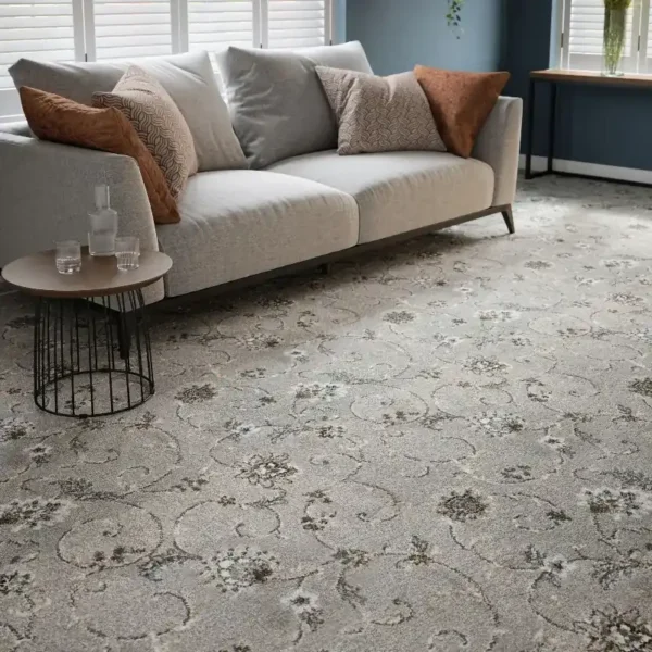 Elegant Classic Floral Design Pattern Carpet in Abu Dhabi