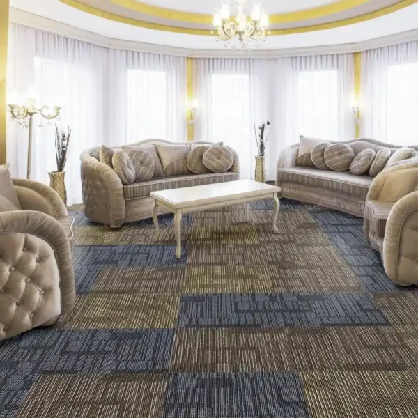 Textured Pattern Loop Carpet | Cozy and Stylish Flooring